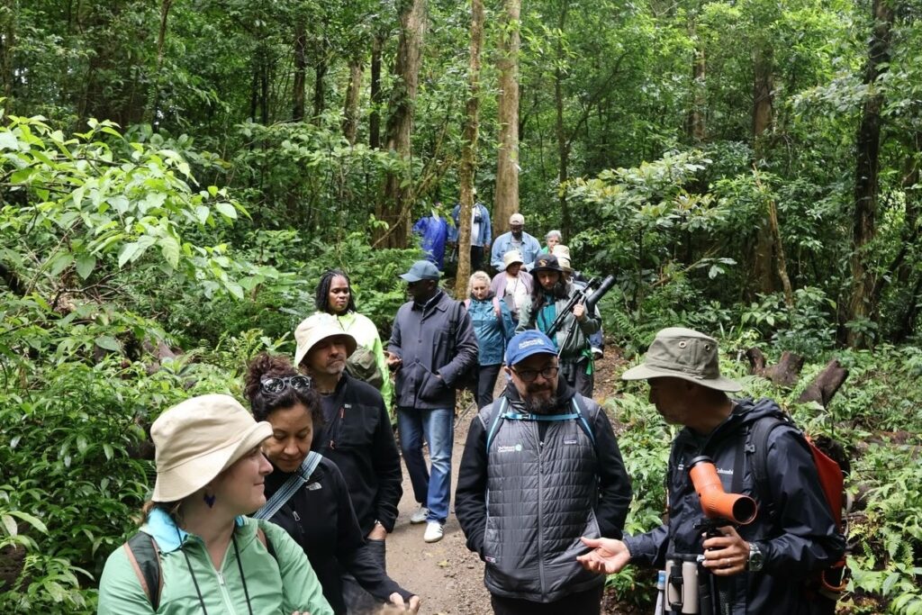 Strengthening Conservation Through South South Knowledge Exchange